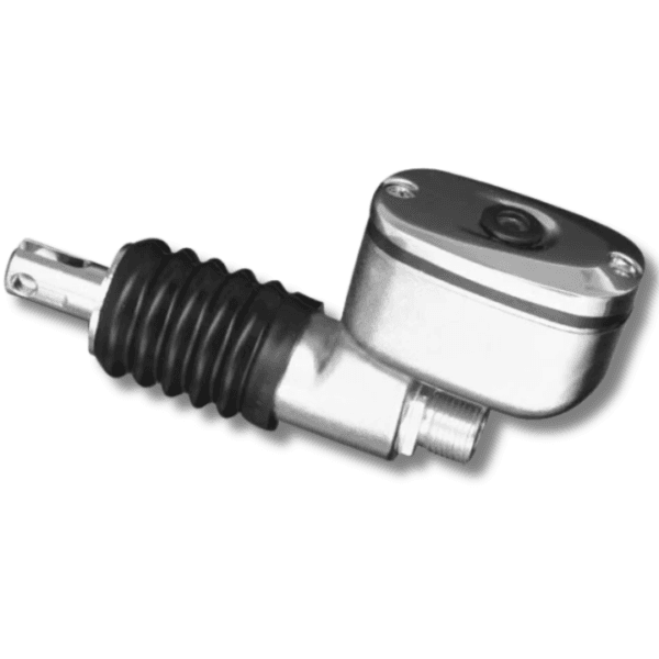 Bikers Choice L87-03 XL Chrome Rear Master Cylinder Replaces H-D 42456 ...